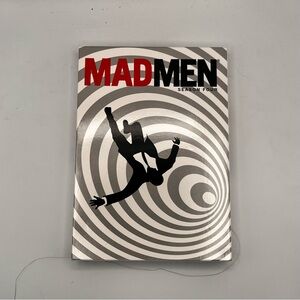 mad men | Media | Mad Men Complete Seasons 5 Dvd Set Black And Red ...